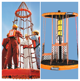 PERSONAL TRANSFER BASKET RIGID TYPE - ZAINABO